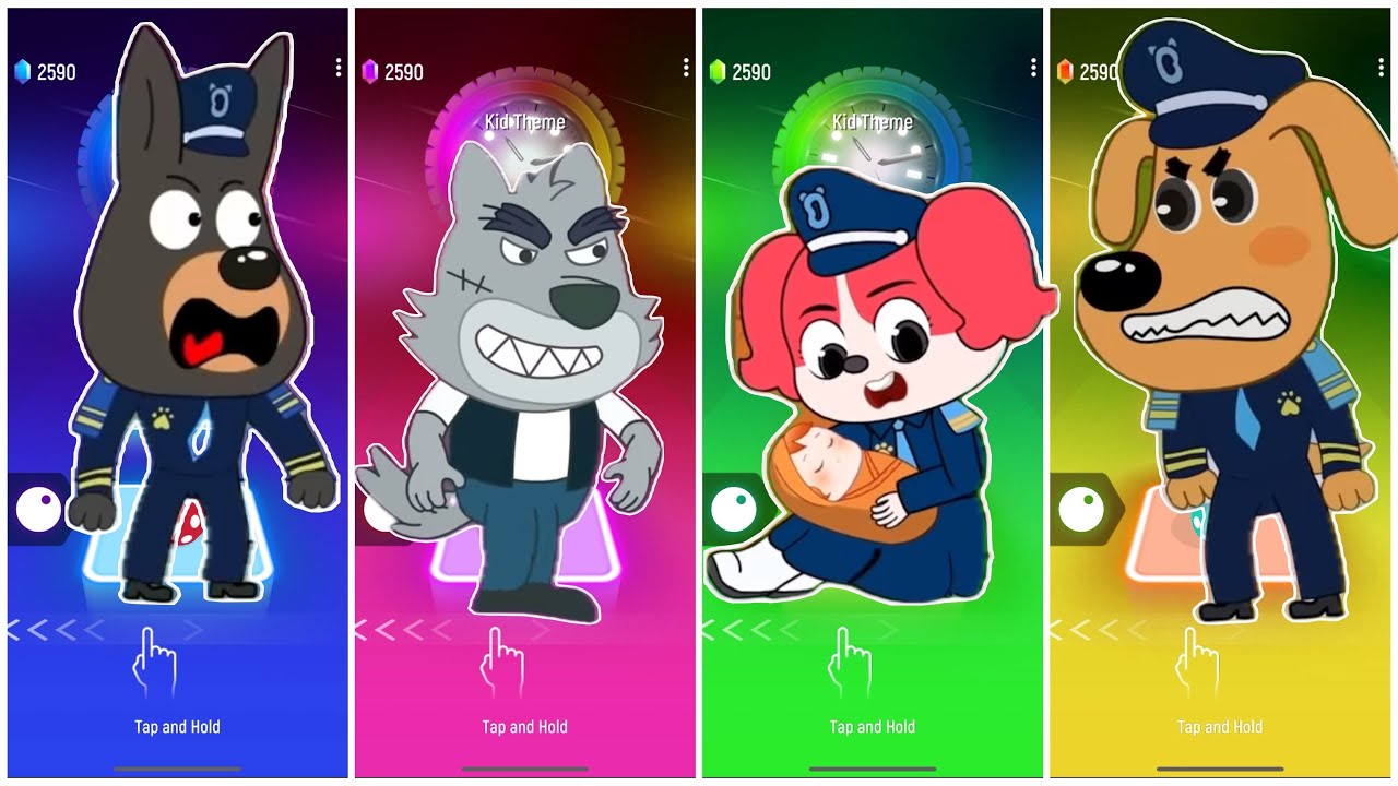 Who Will Be The Best? Let's Play With Sheriff Labrador | LABRADOR ...