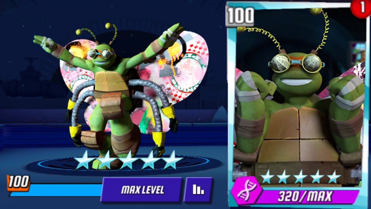 Mikey Time | Teenage Mutant Ninja Turtles Legends - YouTube