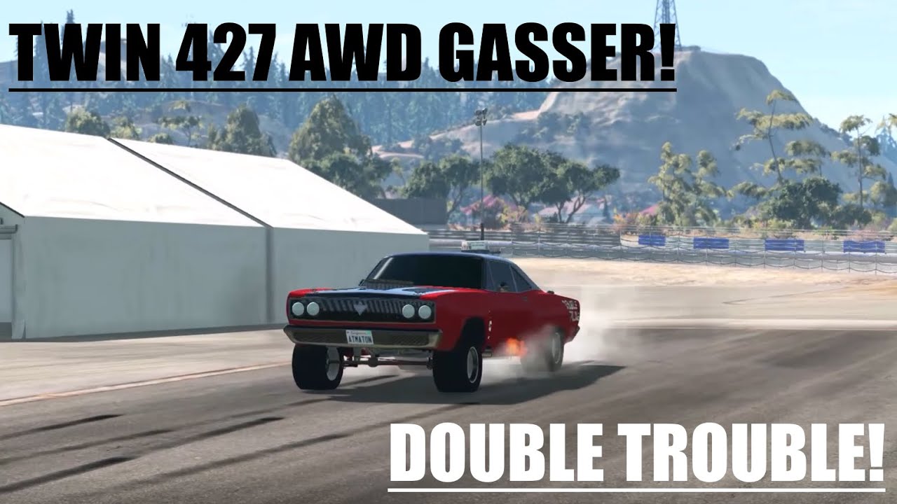 Twin Engine Gasser! Automation+BeamNG ep 26 - YouTube
