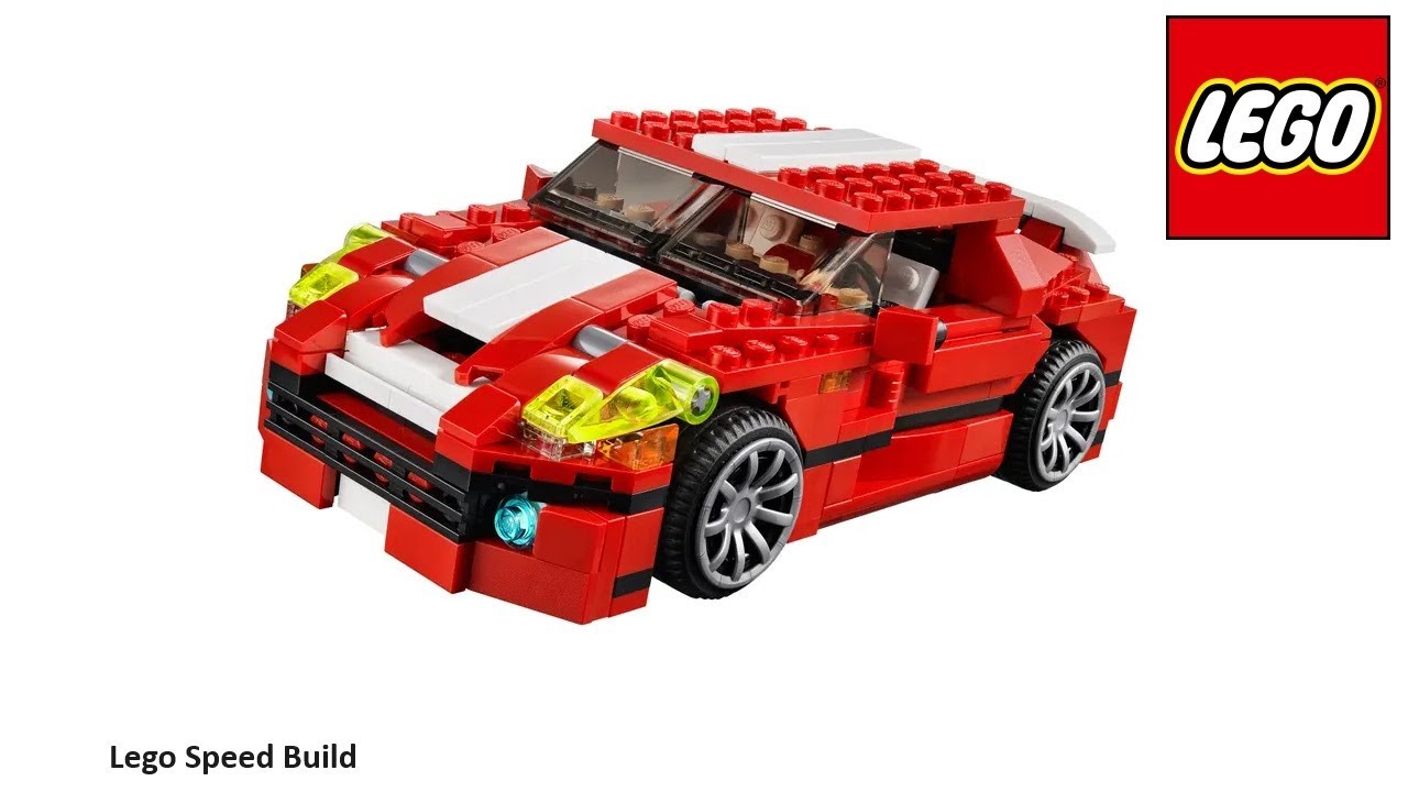 Lego Creator 31024 Power Racer Speed Build - YouTube