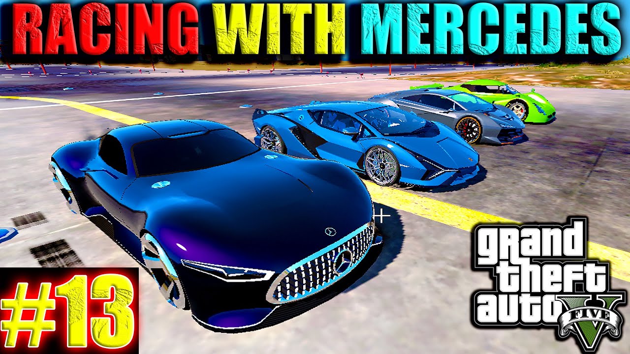 MICHAEL KA VLOG #13 I RACING WITH MERCEDES BENZ AMG VISION I GTA 5 I ...