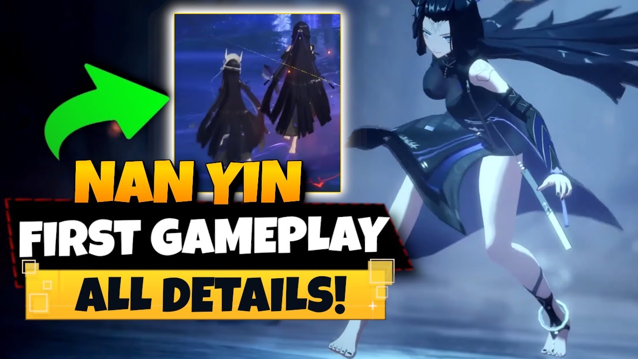 Nan Yin First Look Gameplay! Tower of Fantasy - YouTube