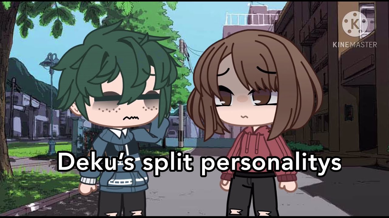 Deku’s split personality’s - YouTube
