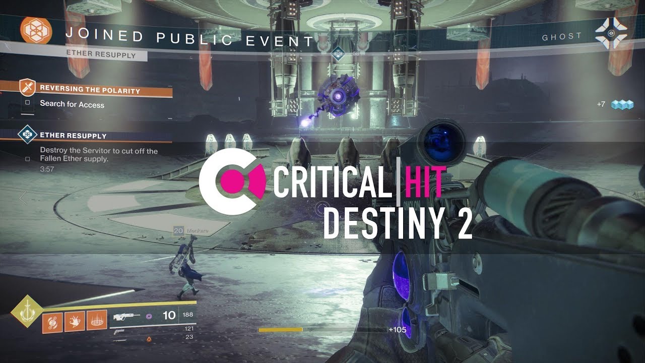 Destiny 2 - Public Event: Defeat the Servitor - YouTube