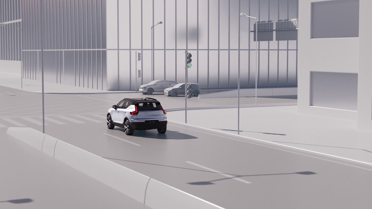 Volvo XC40 Recharge New Centre Stack Display - YouTube