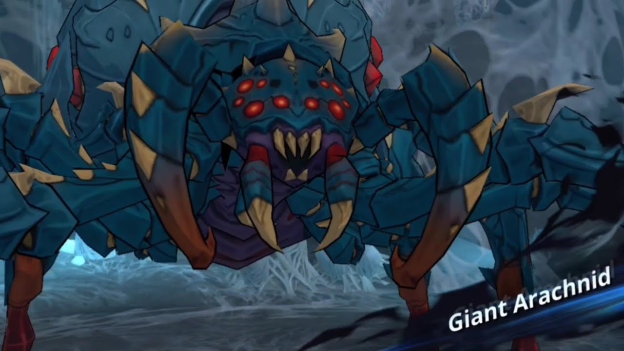 Giant Arachnid Fight Sunjinwoo Remember 'What Happens Already' - YouTube