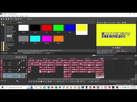 How To Make Preview 2 Effects on Sony Vegas Pro - YouTube