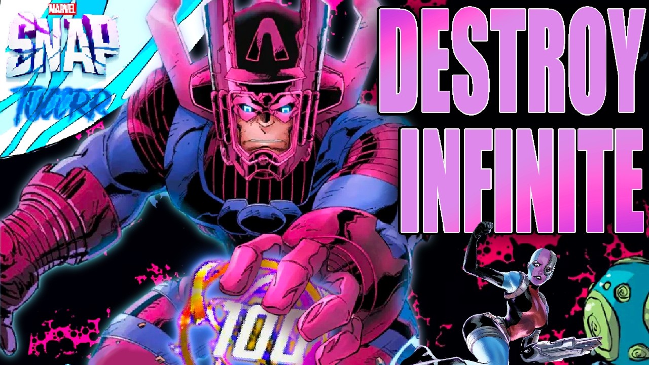 GALACTUS WORKS IN THIS META! | Deck Guide and Gameplay | Marvel Snap - YouTube