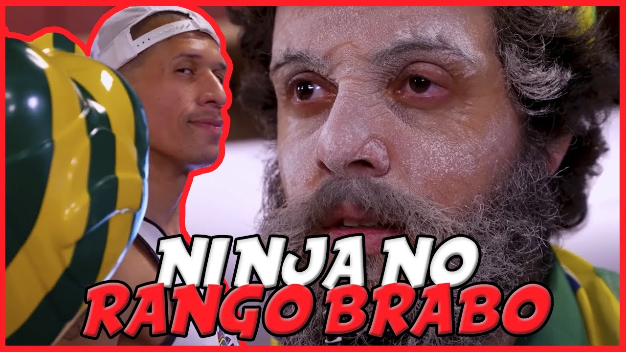 MELHORES MOMENTOS PODEROSÍSSIMO NINJA NO RANGO BRABO - YouTube