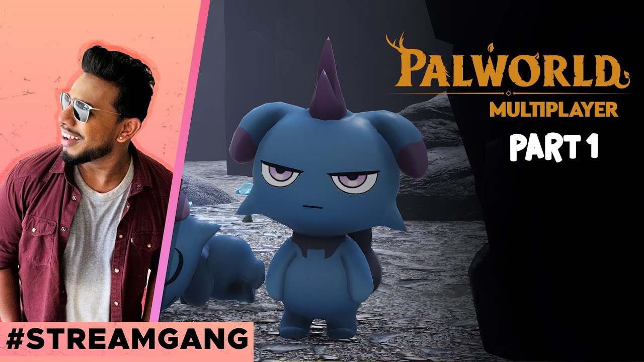 🔴 Palworld with FREN! ! (New Multiplayer World!) #StreamGang - YouTube