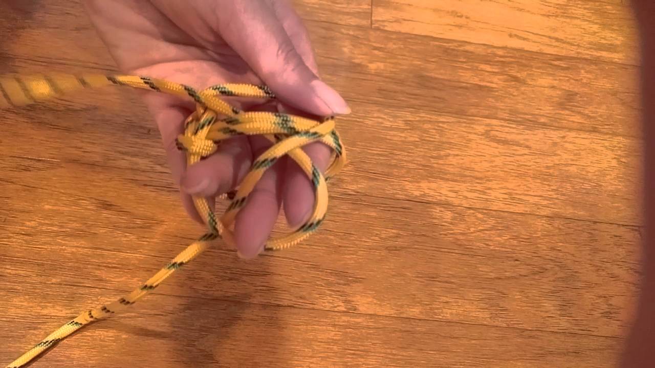 Paracord woggle for neckerchief - YouTube