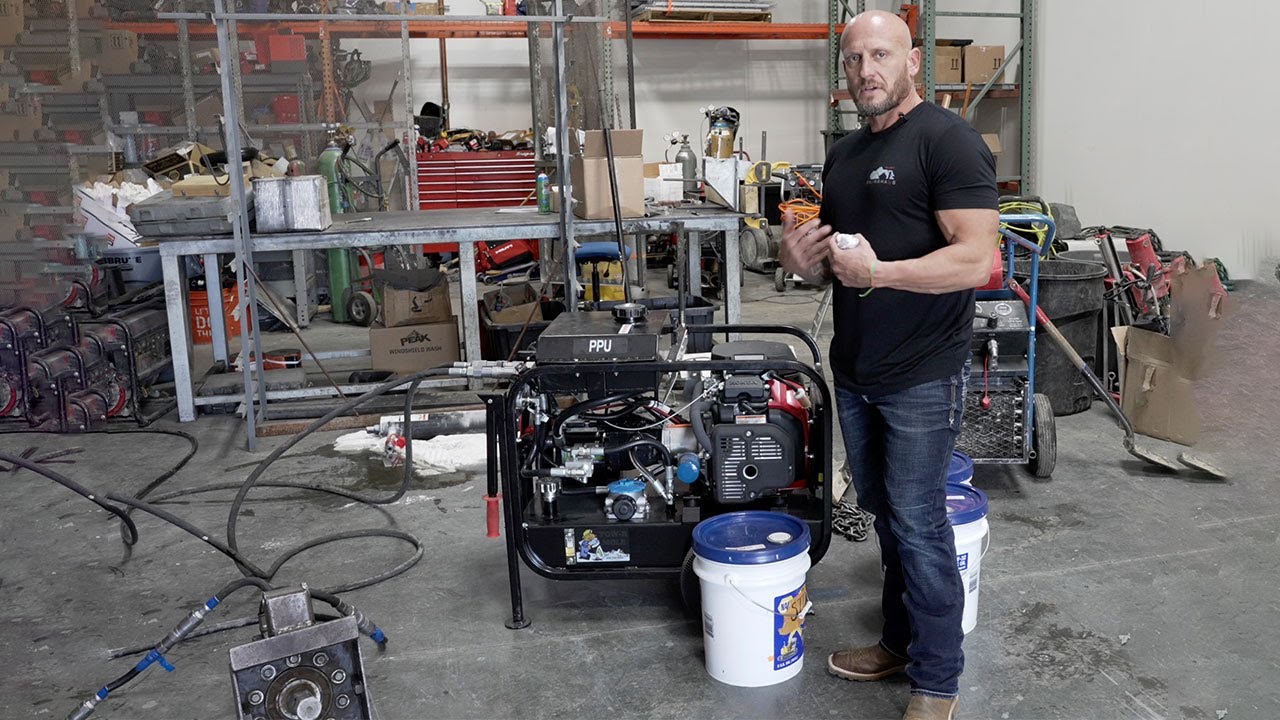 New Hydraulic Pump - Foundation Repair Training - YouTube
