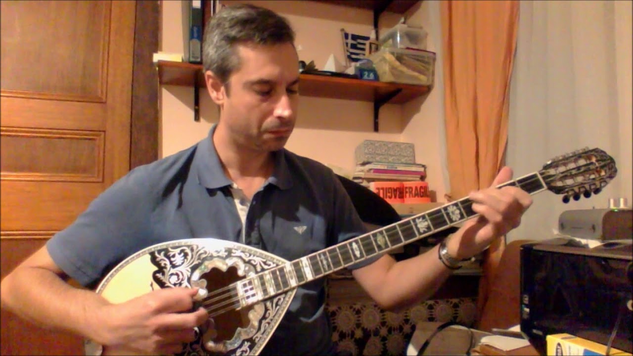 ΣΤΑΛΙΑ ΣΤΑΛΙΑ Bouzouki instrumental - YouTube