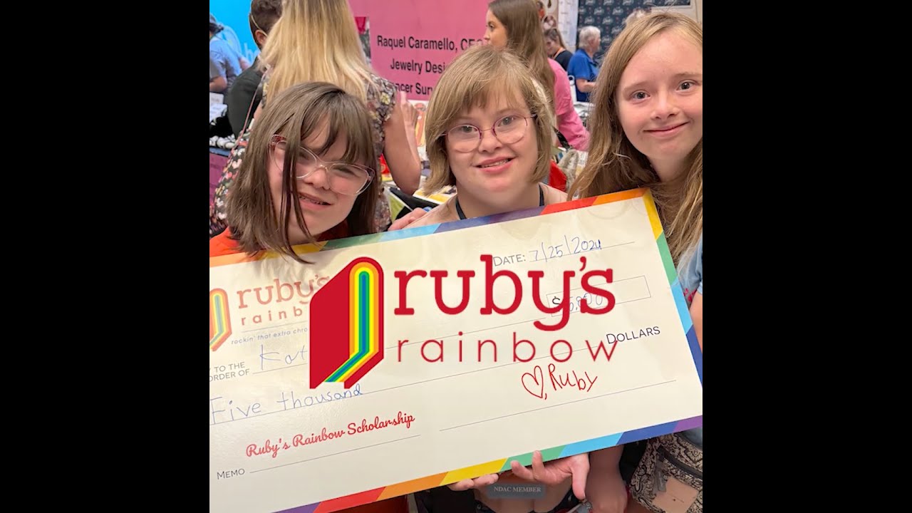 2024 Ruby's Rainbow Rockin' Recipient Reactions! - YouTube