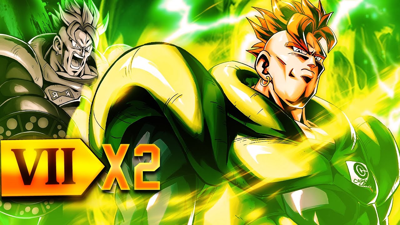 2x ZENKAI BUFFED ANDROID #16 IS A MENACE! THE BEST 1% UNIT IN THE GAME ...