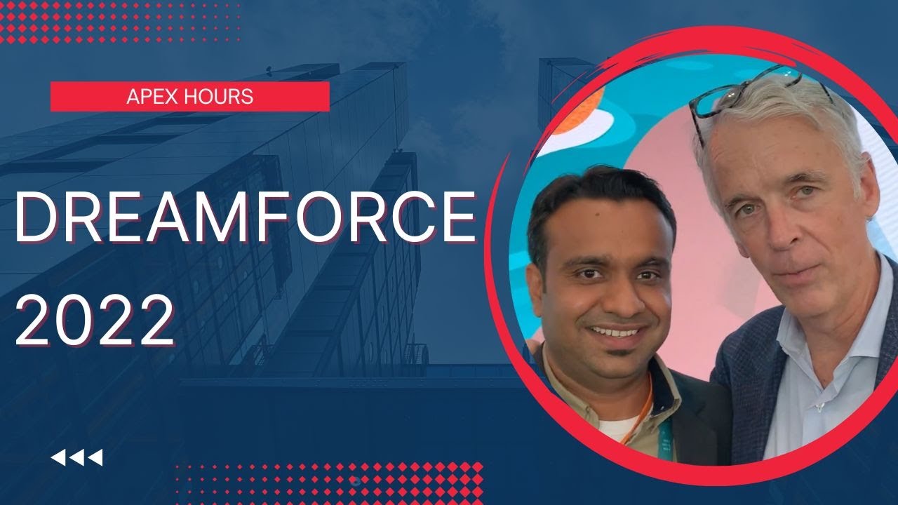 Dreamforce 2022 with Parker Harris CTO & co-founder @salesforce - YouTube