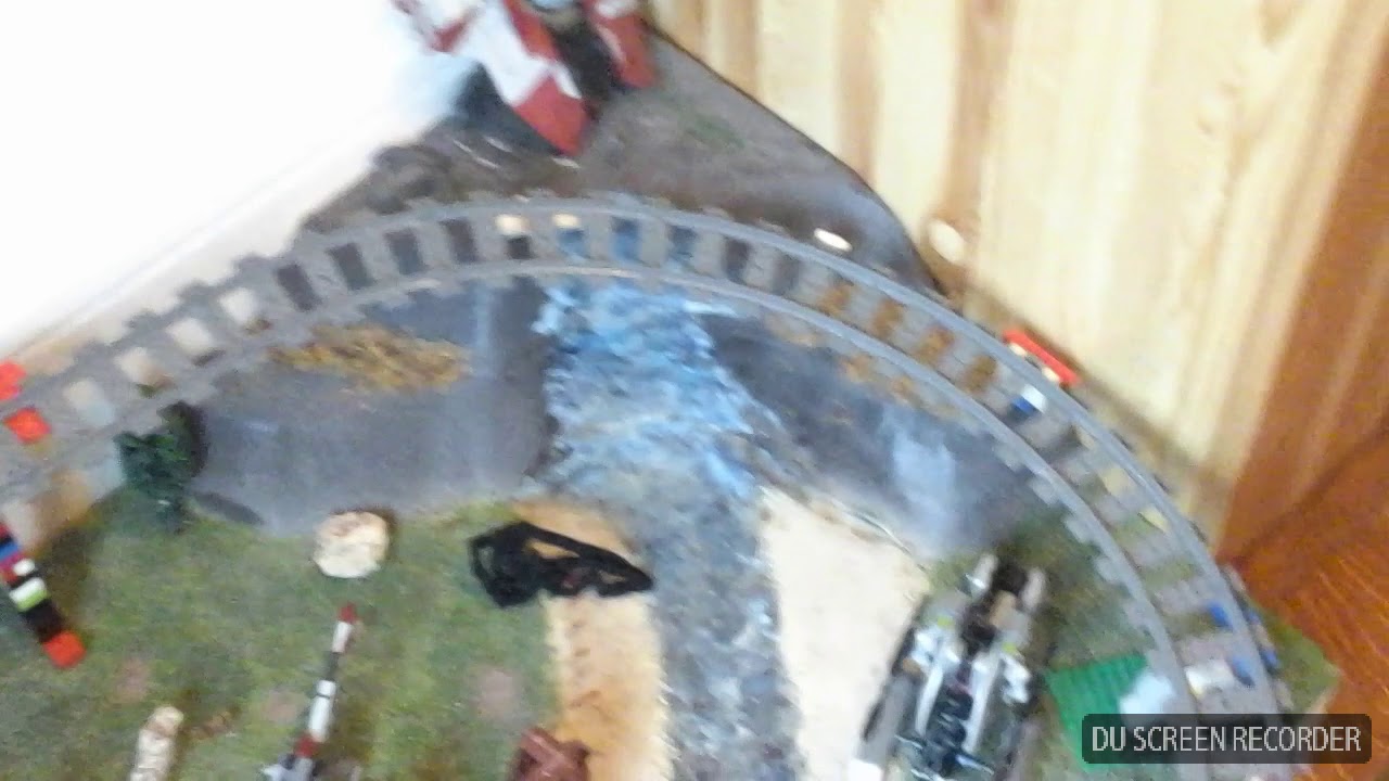 Train de la mine lego - YouTube