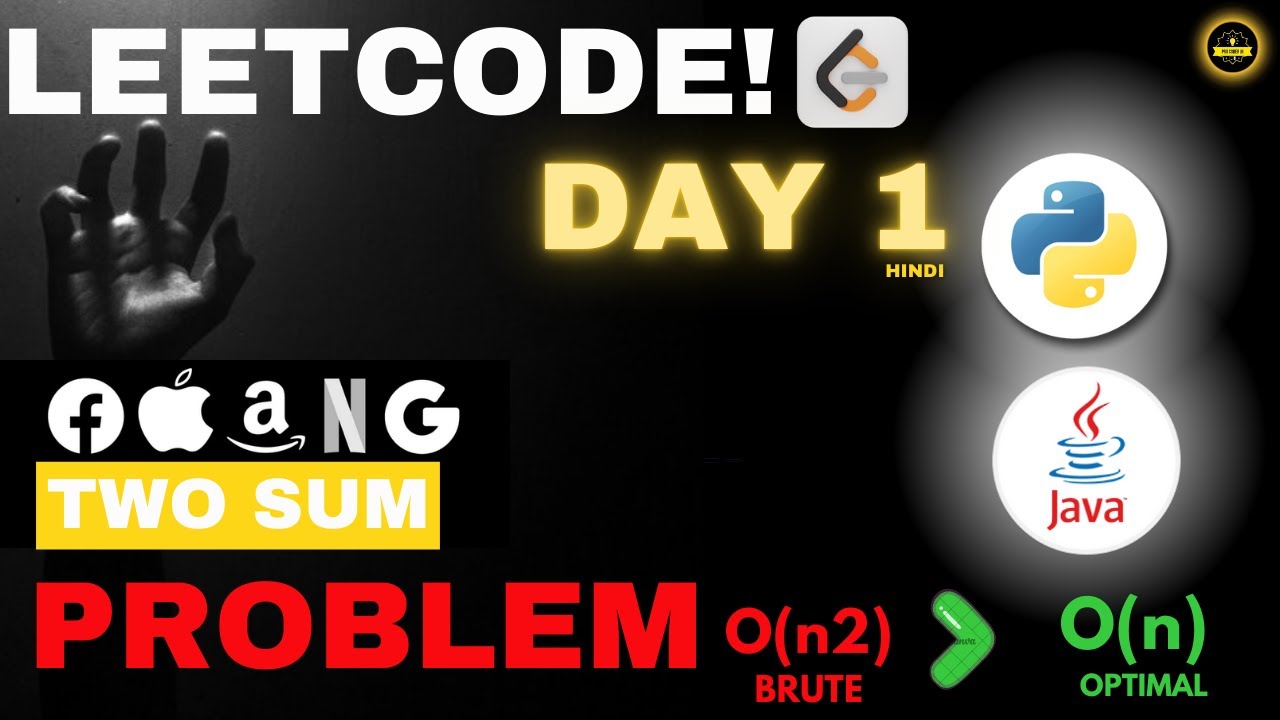 How To Solve Leetcode Problems Day 1 Problem Solving Skills Two Sum 1495