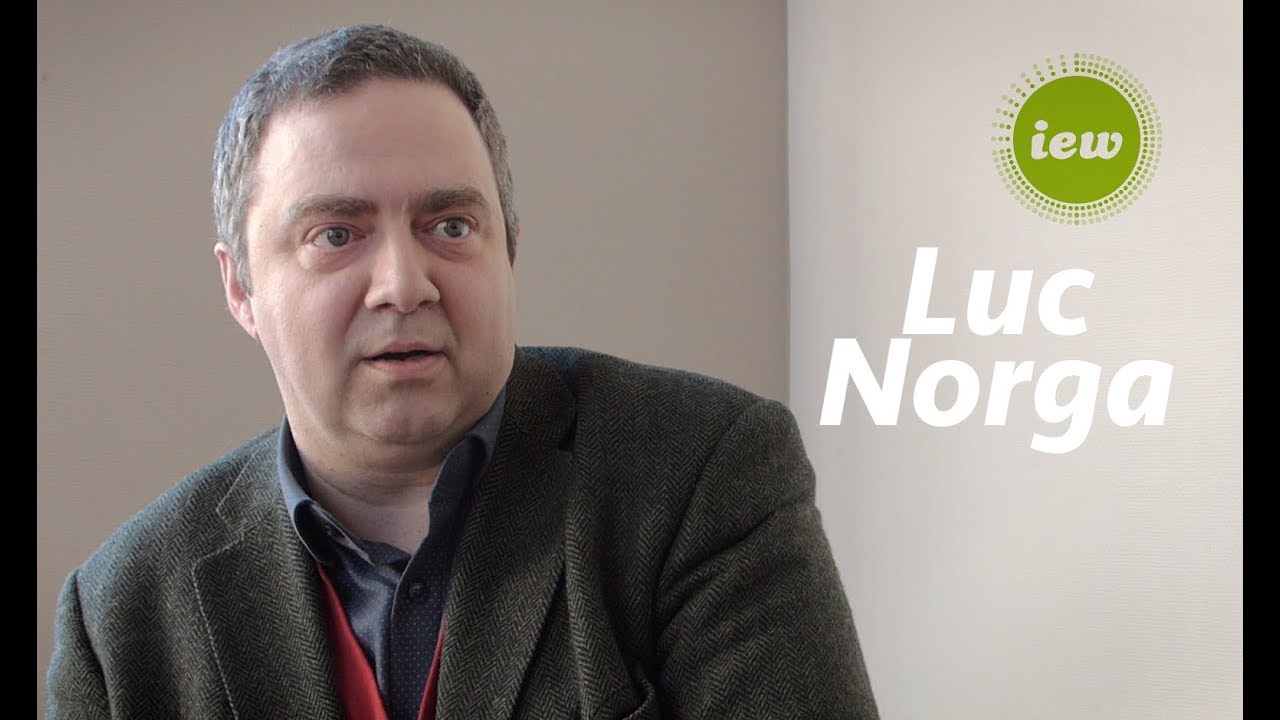 IEW 2018 : interview de Luc Norga - YouTube