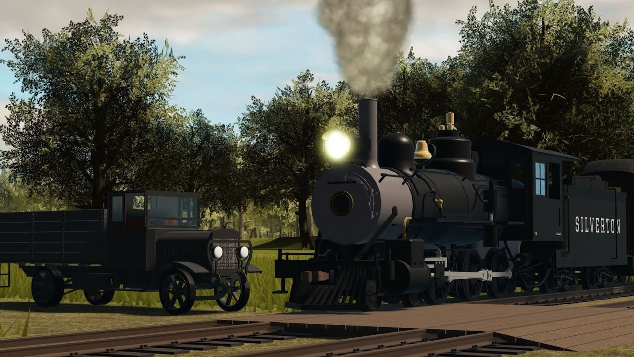 Roblox Steam Train Galore #2 coming soon - YouTube