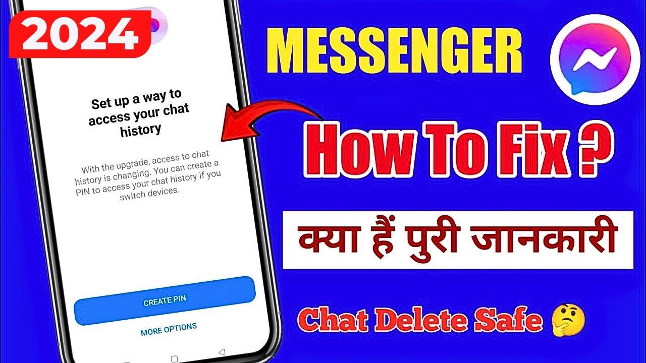 Set Up a Way To Access Your Chat History Messenger Problem Solve in ...