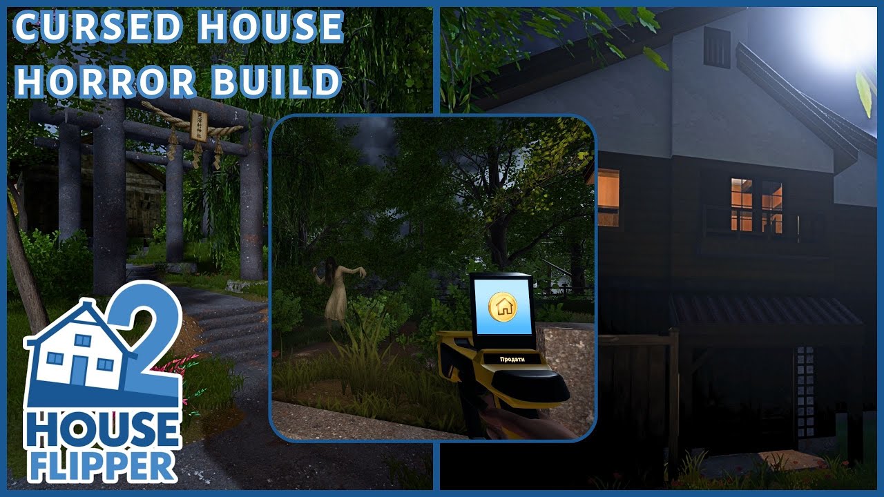 Cursed House | House Flipper 2 | Horror Build (custom job) (community ...