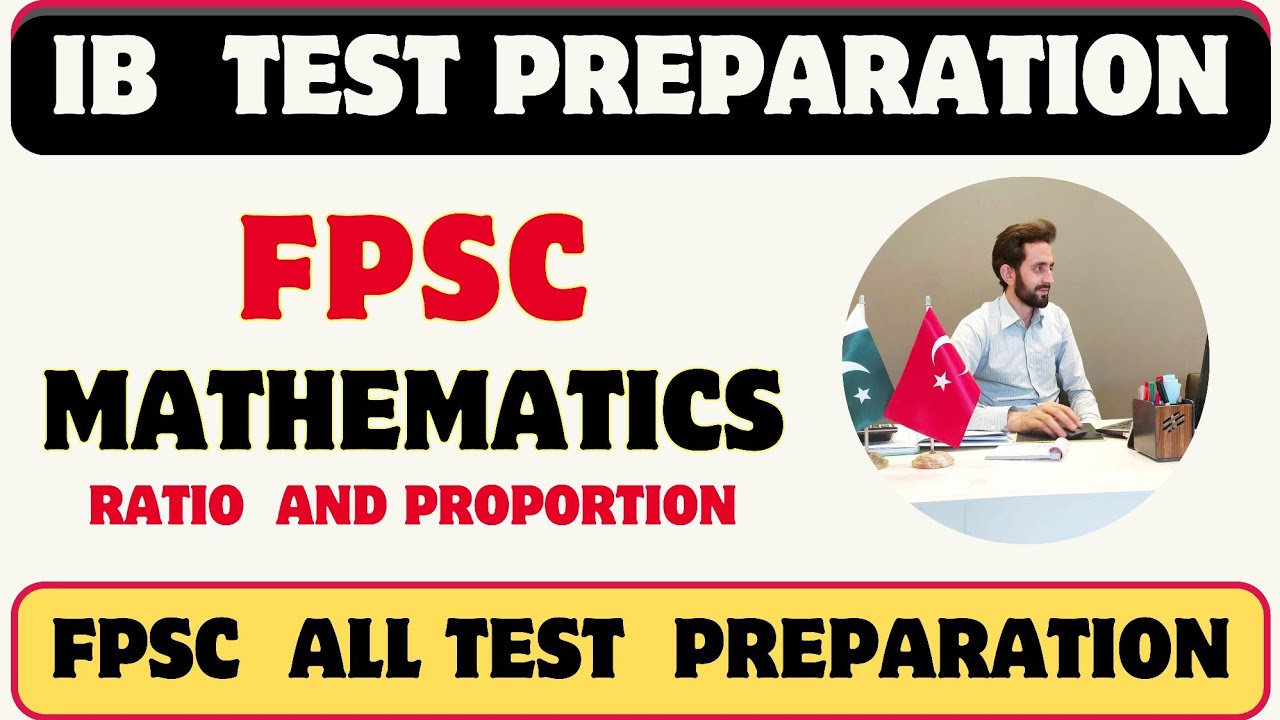 Ratio and Proportion|Fpsc math Questions|Basic Arthimetics|Fpsc ratio ...