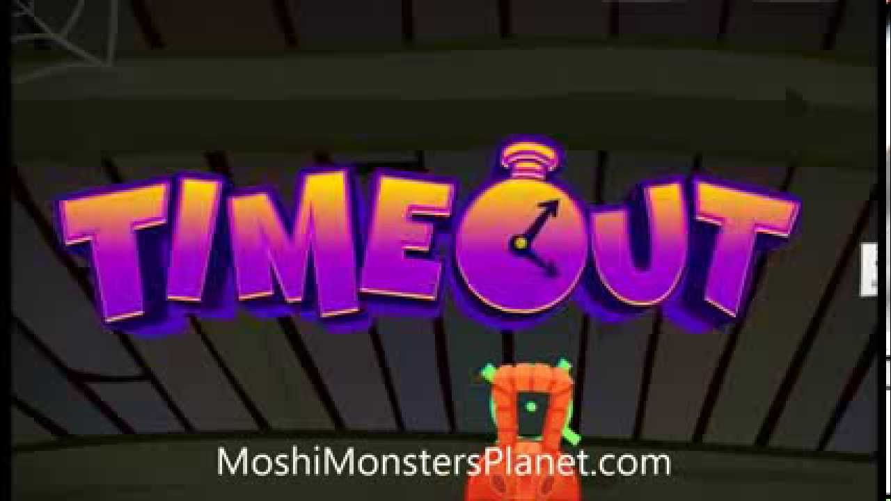 Moshi Monsters Level Up Faster Blasting Ghosts for Gloop - YouTube