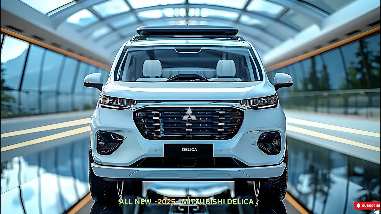 2025 All-New Mitsubishi Delica: Revealed! Plug-in Hybrid, MPV Off-Road ...