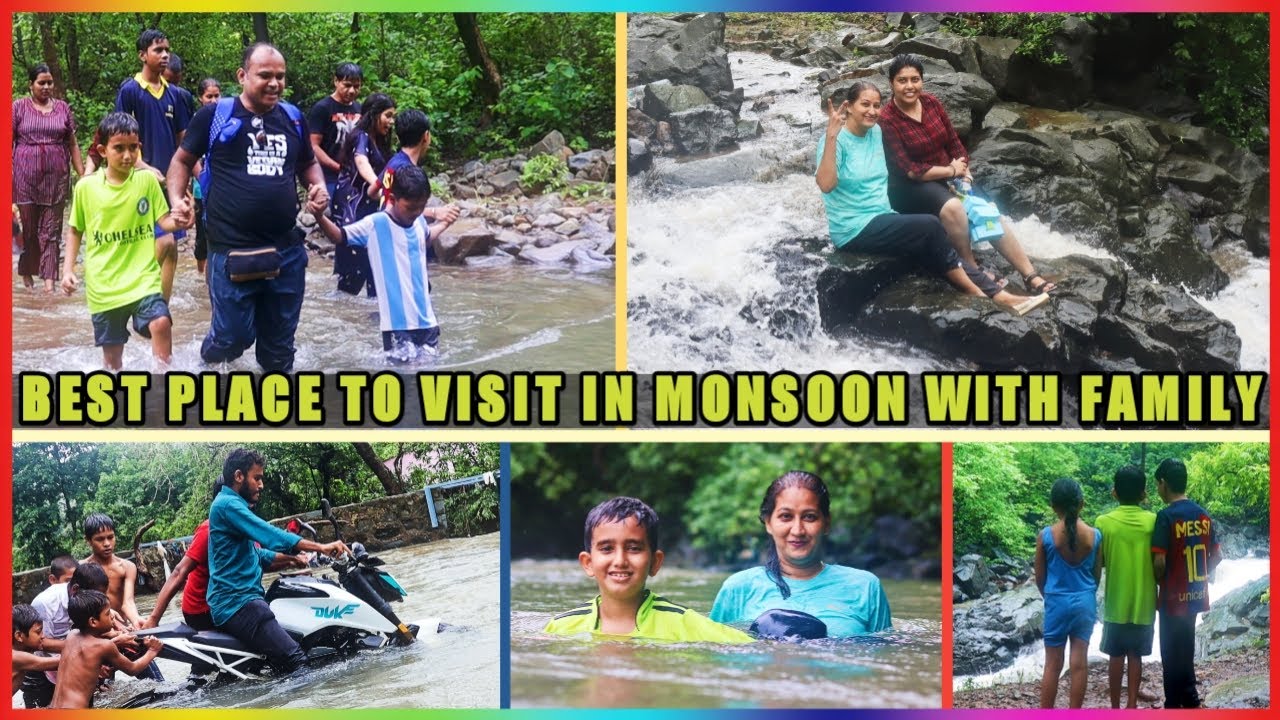 Best Places To Visit In India / Tungareshwar Waterfall Vasai ...