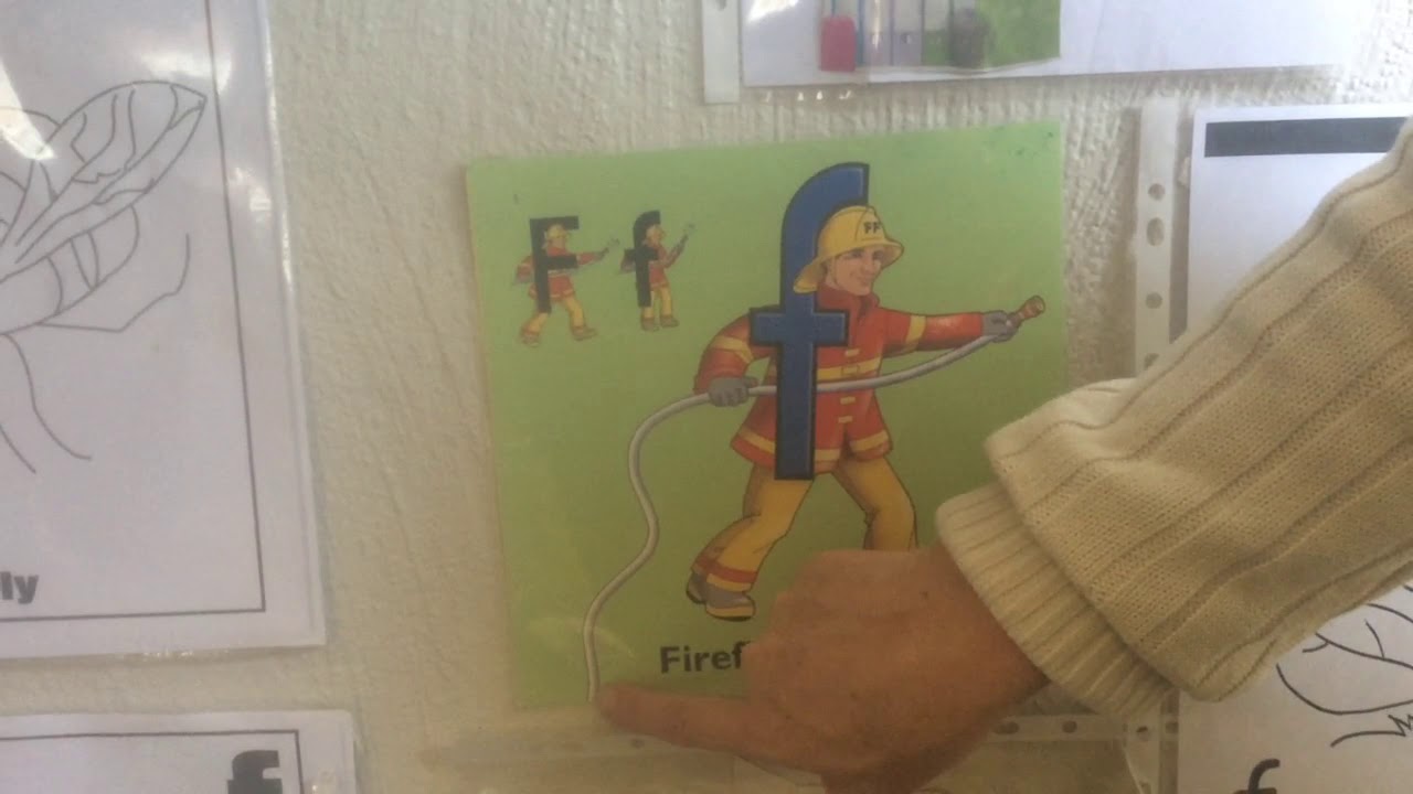 Letterland ‘f’ words - YouTube