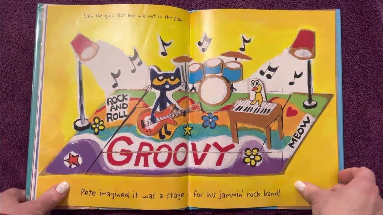 14 Pete the Cat’s Groovy Imagination, a read along story time with Miss ...