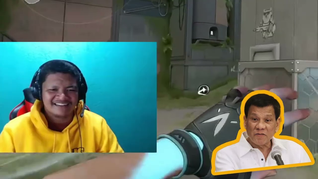 GALAWANG OSAS BATA NAKALARO SI PRES. DUTERTE SA VALORANT LT TO SOBRA ...