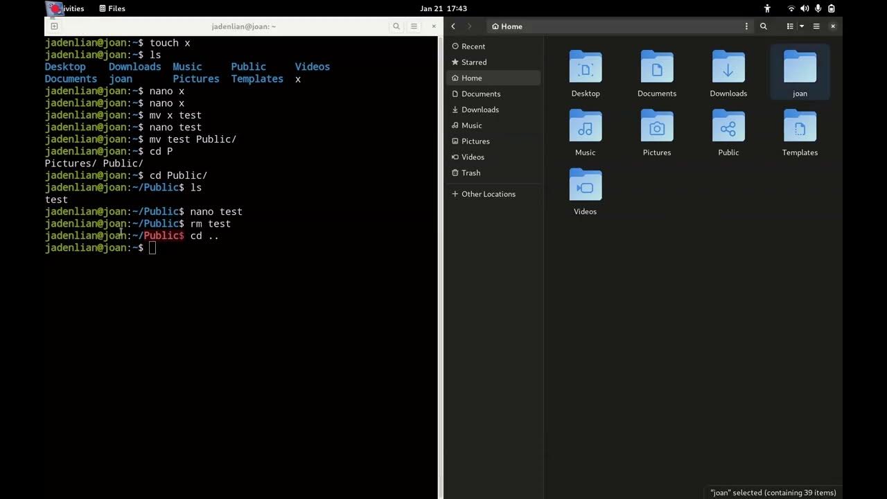 comandos de linux - YouTube