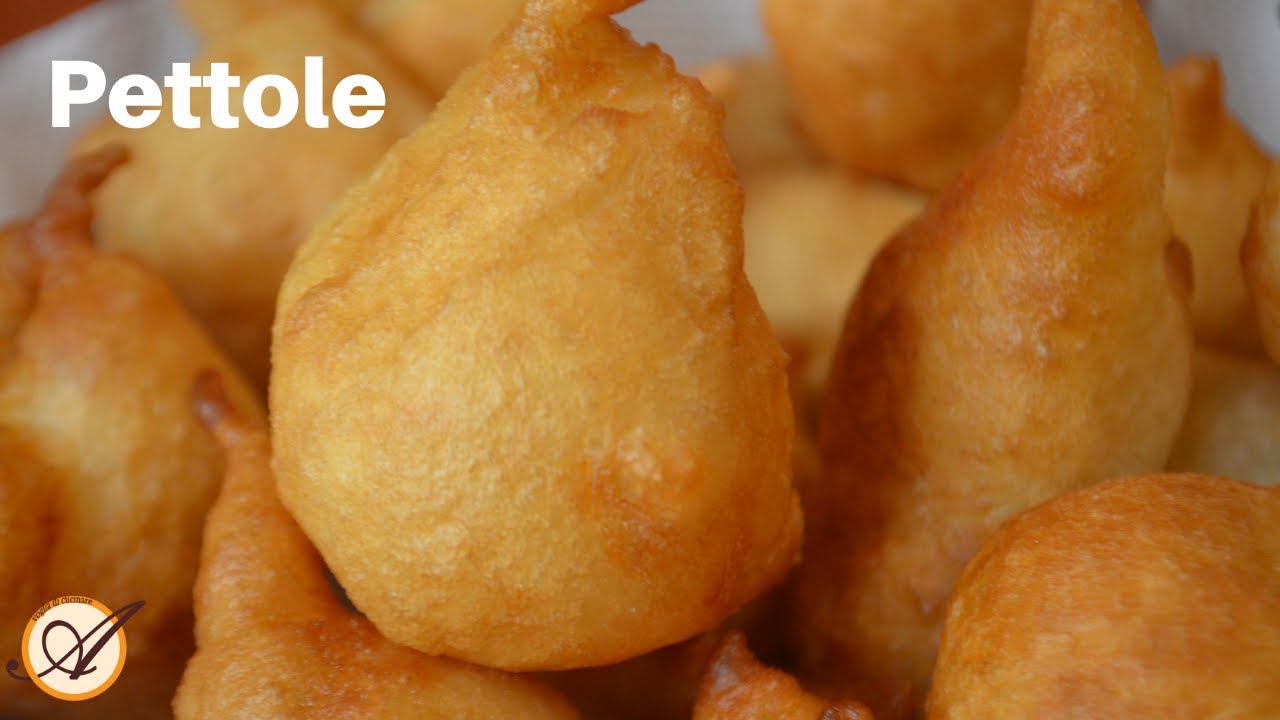 Pettole Pugliesi || Ricetta Facile e Perfetta - YouTube