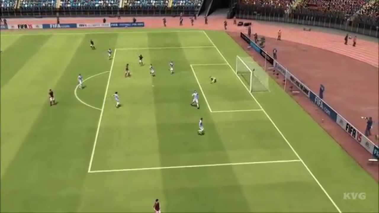 FIFA 15 - SS Lazio vs AS Roma Gameplay [HD] - YouTube