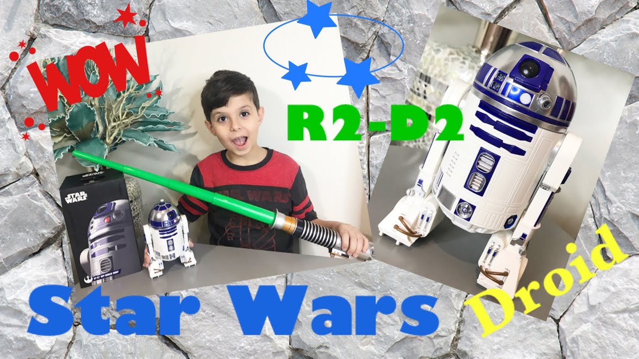 Star Wars Droid R2-D2 | Dream comes true - YouTube