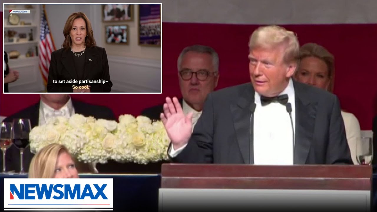 Trump was funny, Harris missed an opportunity to be funny: Marc Lotter ...