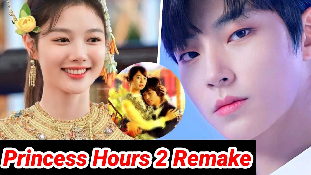 Kim Yoo Jung to be PAIRED UP with Hwang In Yeop for Princess Hours ...