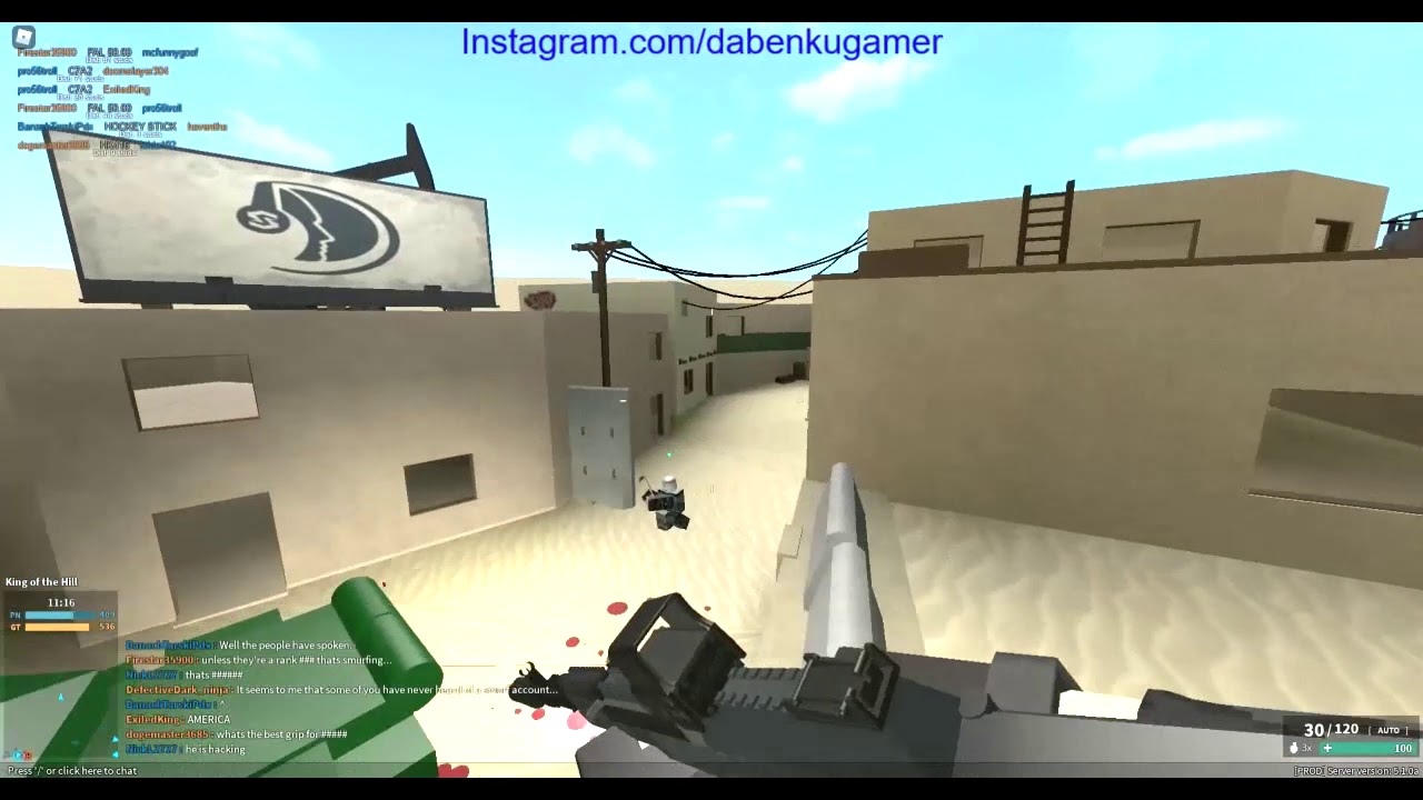 Roblox Phantom Forces - YouTube