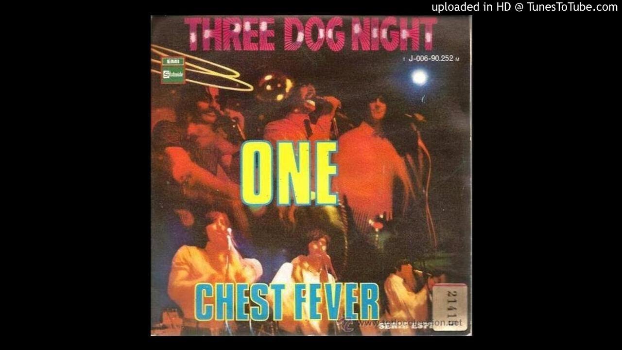 Three dog night - one is the loneliest number (HQ) - YouTube