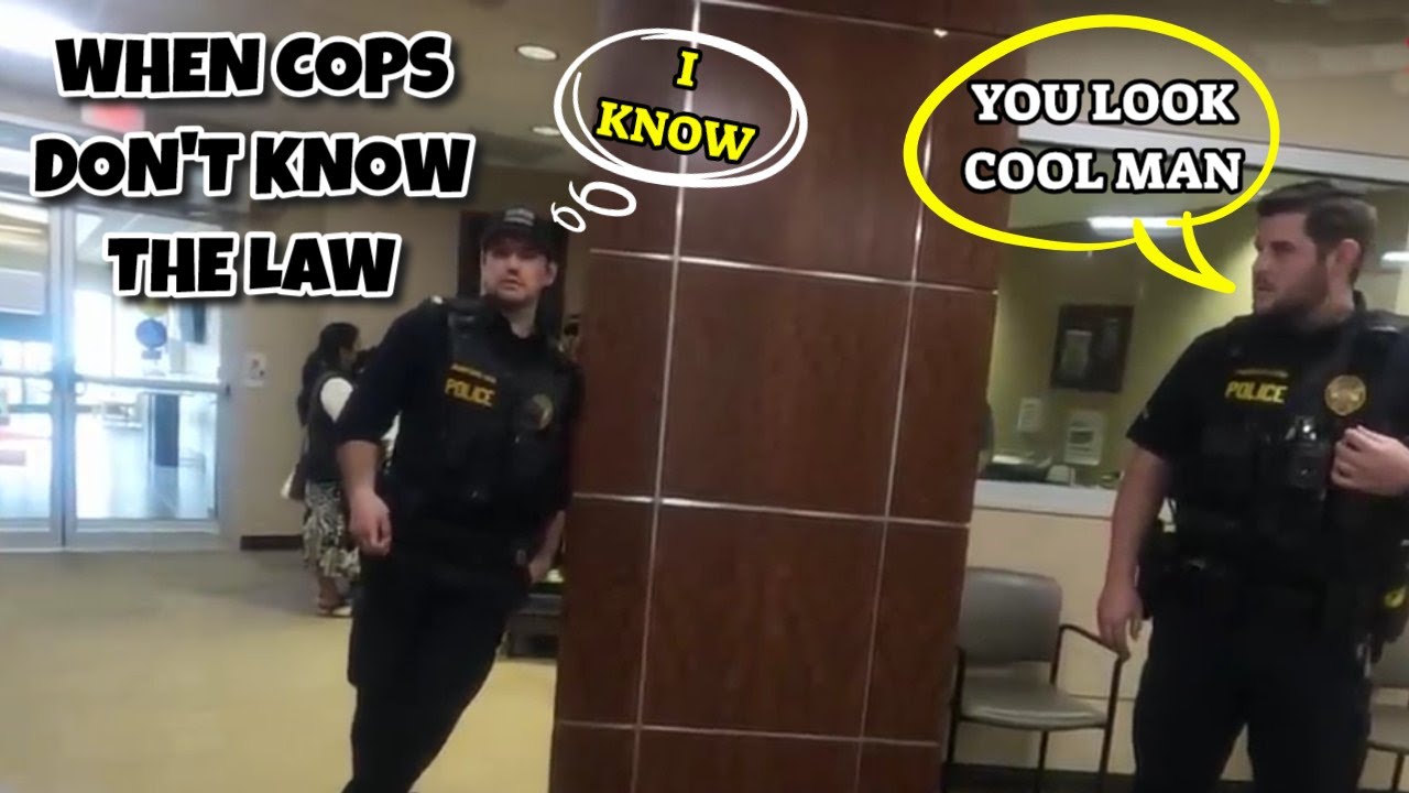 Cops Don't Know The Law Get Free Education - YouTube