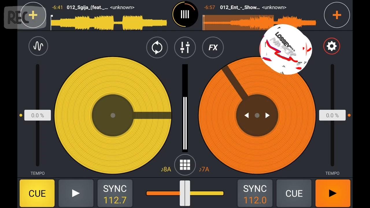 Dj LÖSSËY KEYS SA MIX'S WITH CROSS DJ APP - YouTube