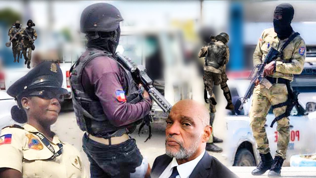 GWO panik- Men video kote SEKIRITE Ariel yo ap bat YANICK JOSEPH FANTOM ...