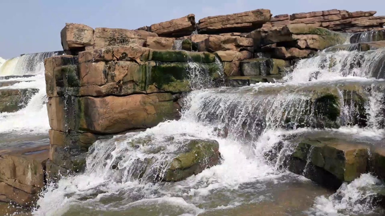 Chitrakut falls - YouTube