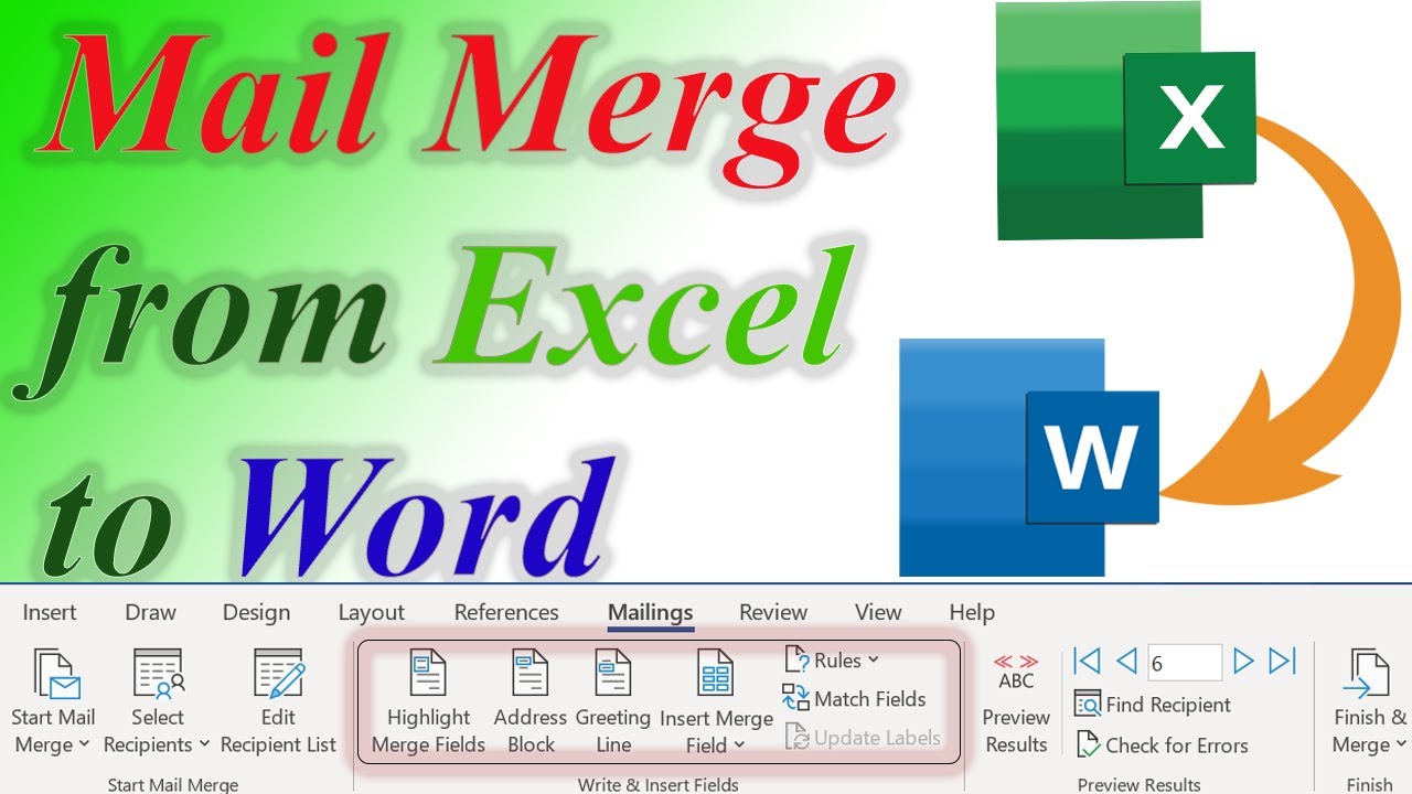 Mail Merge From Excel To Word YouTube mail-merge-from-excel-to-word-youtube