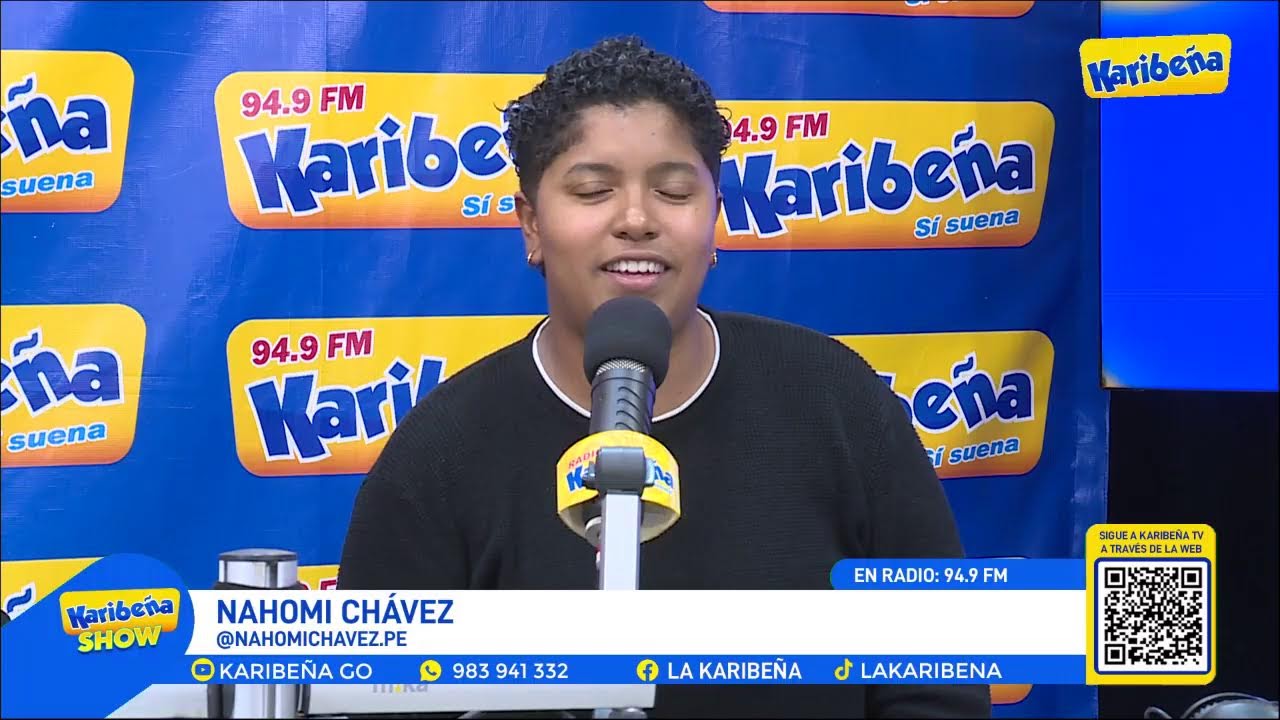 Karibeña Show - Fiestas Patrias, Naomi Chavez y más - YouTube