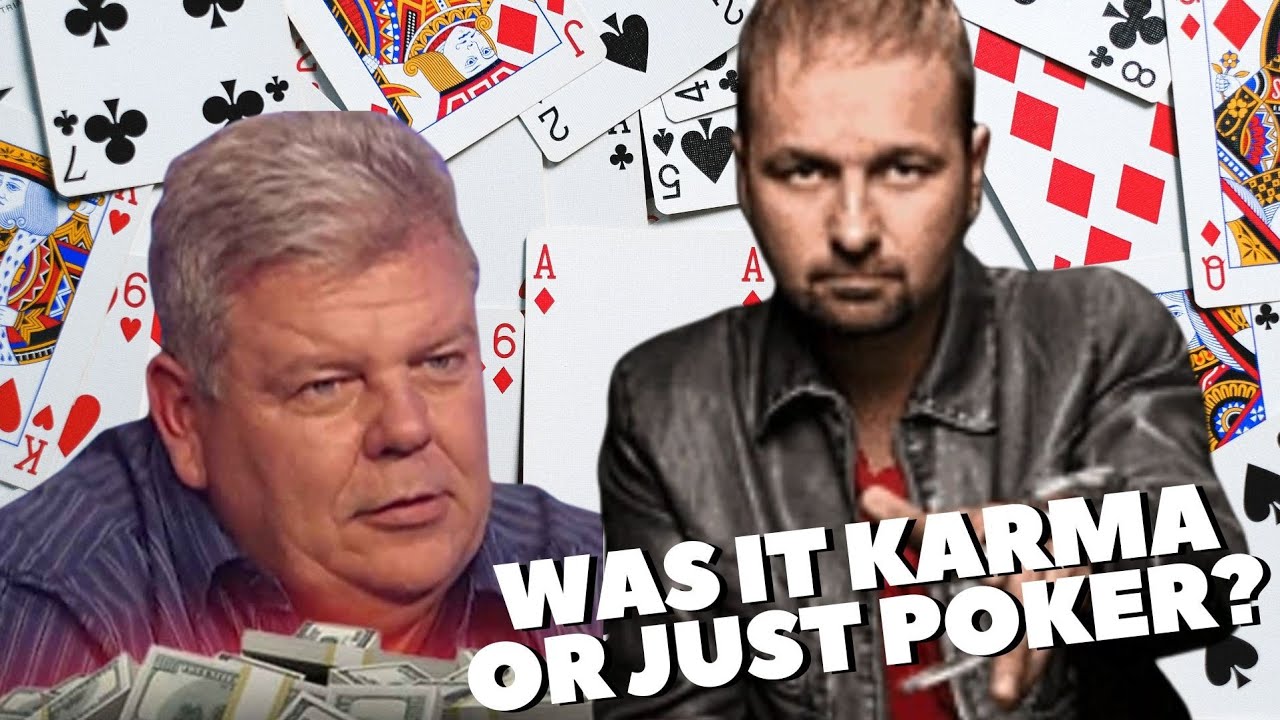 Karma in Poker: Daniel Negreanu vs First Responder Mike Kosowski ...