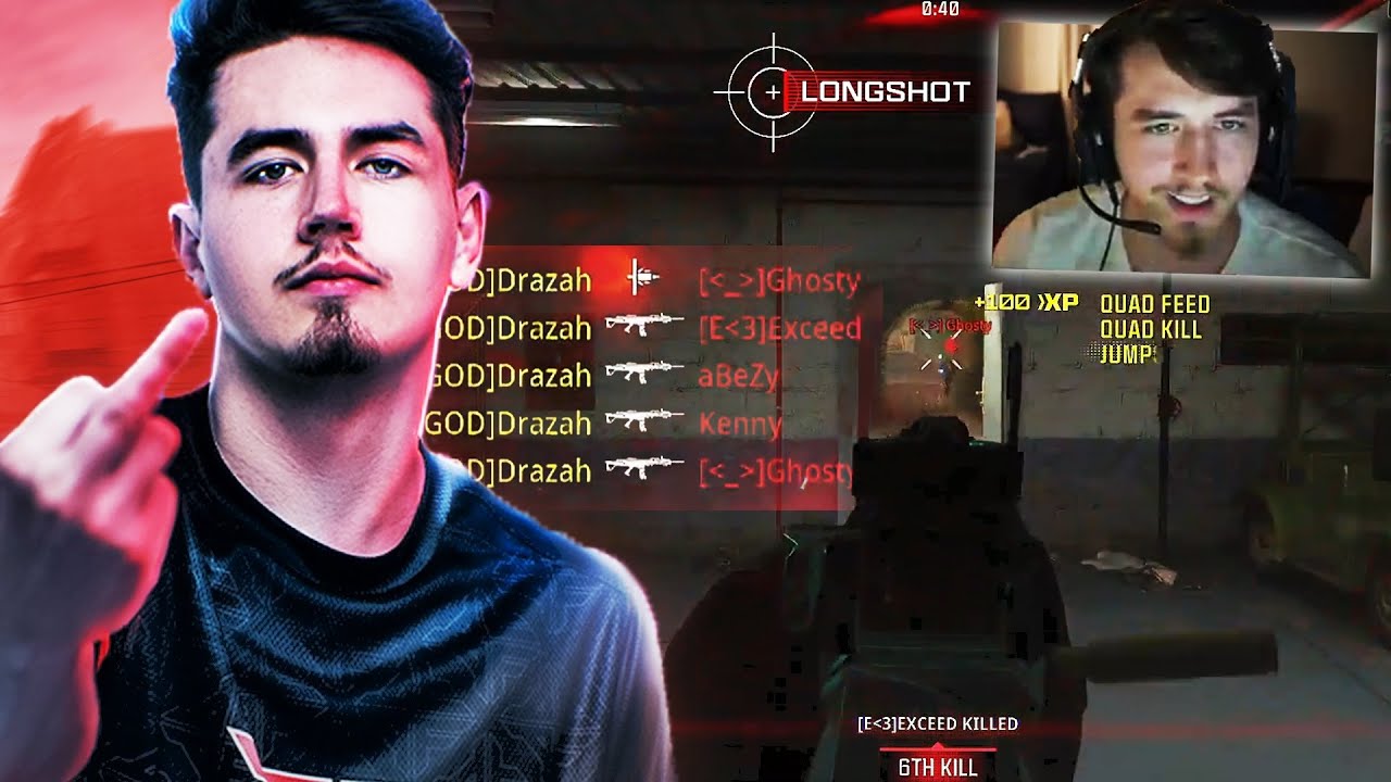 FaZe Drazah is TRICKSHOTTING! 🎯 (Best MW3 PRO Moments) #15 - YouTube