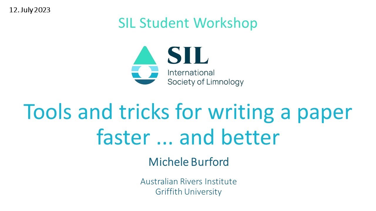 Tools and tricks for writing a paper faster ... and better by Michele ...